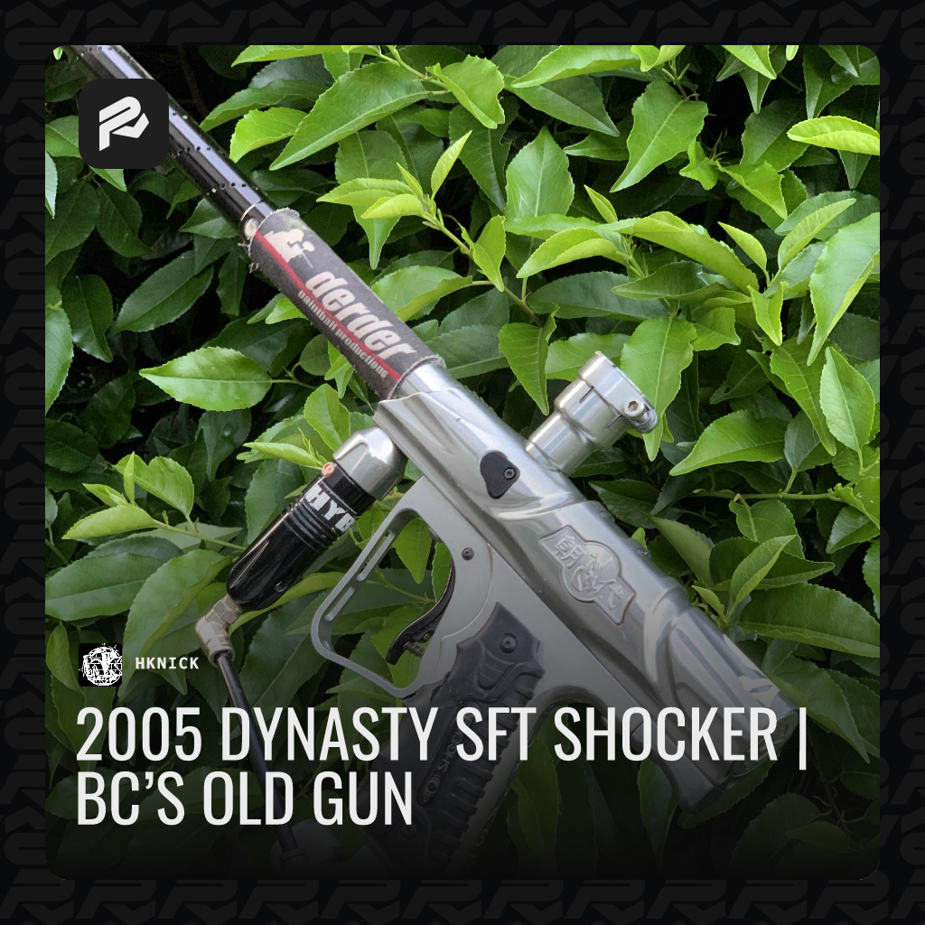 2005 Dynasty SFT Shocker | BC’s old gun