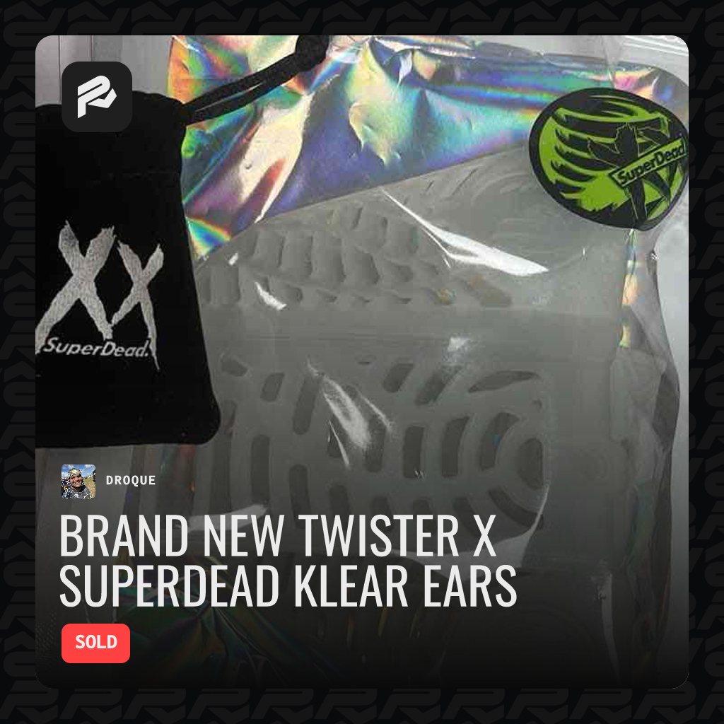 Brand New Twister x Superdead Klear ears