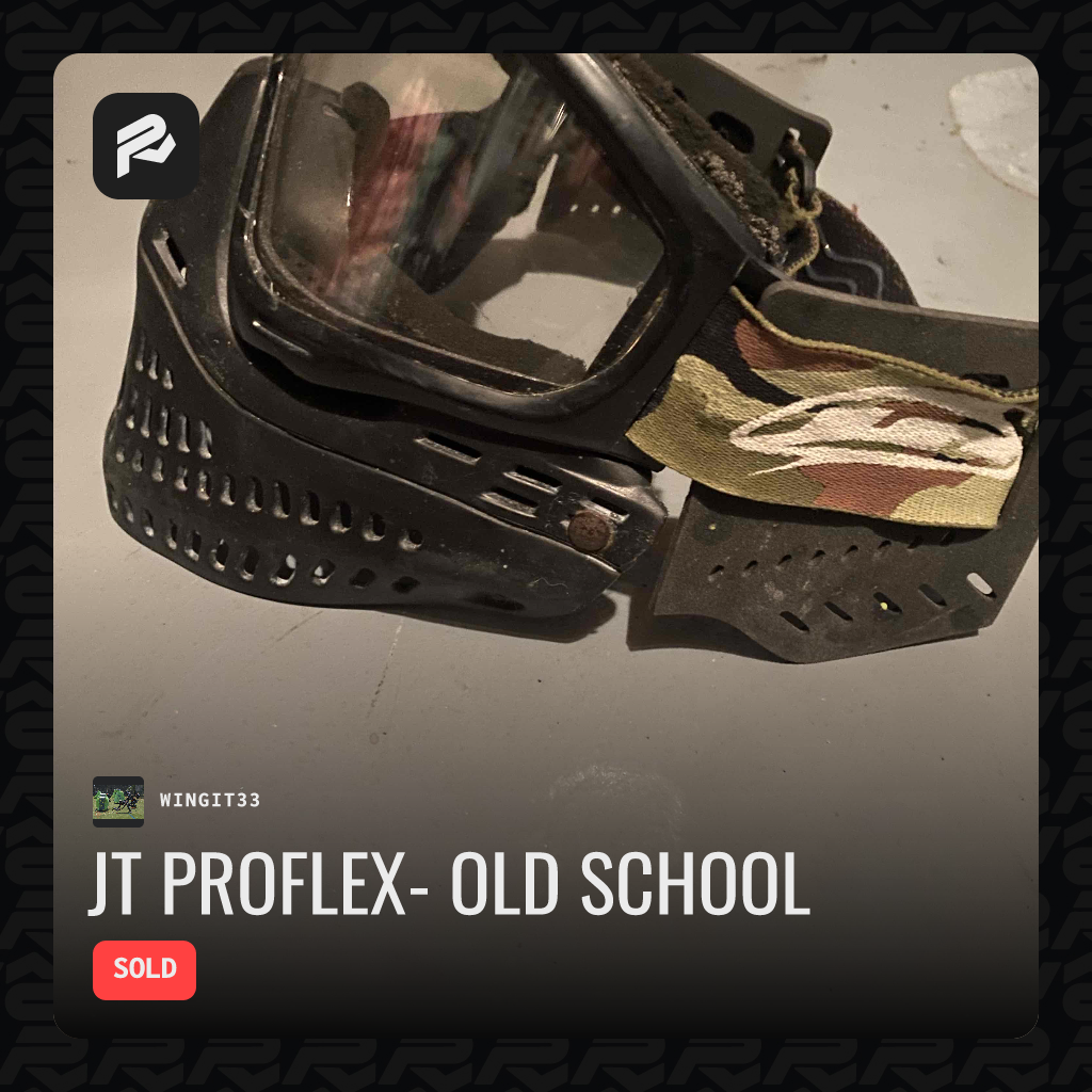 JT Proflex- old school