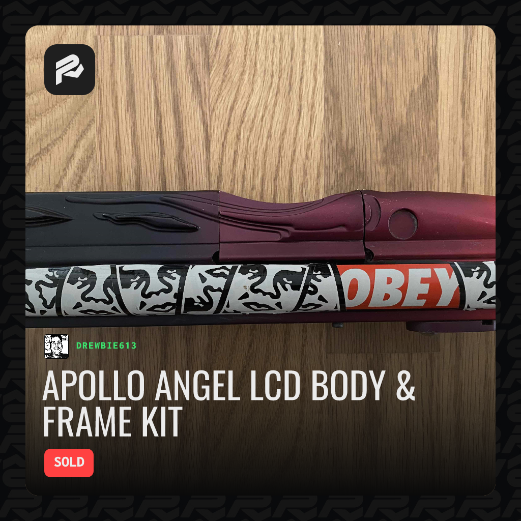 Apollo Angel LCD Body & Frame Kit