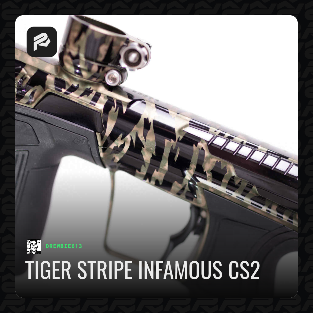 Tiger Stripe Infamous CS2