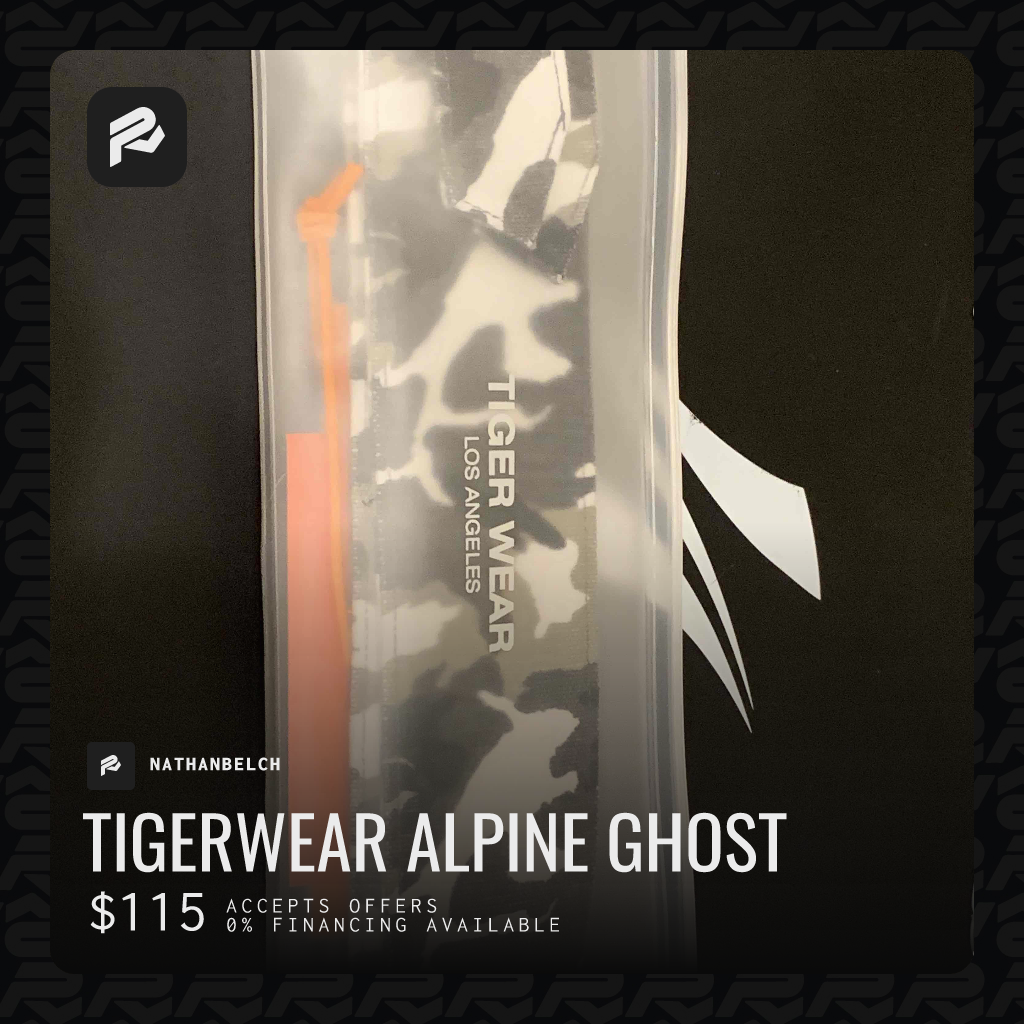 TigerWear Alpine Ghost