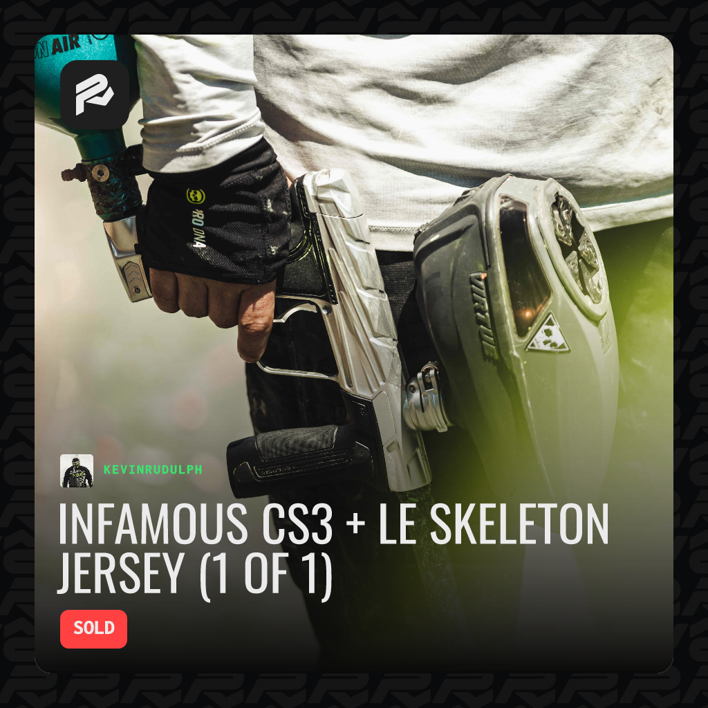 Infamous CS3 + LE Skeleton Jersey (1 of 1)
