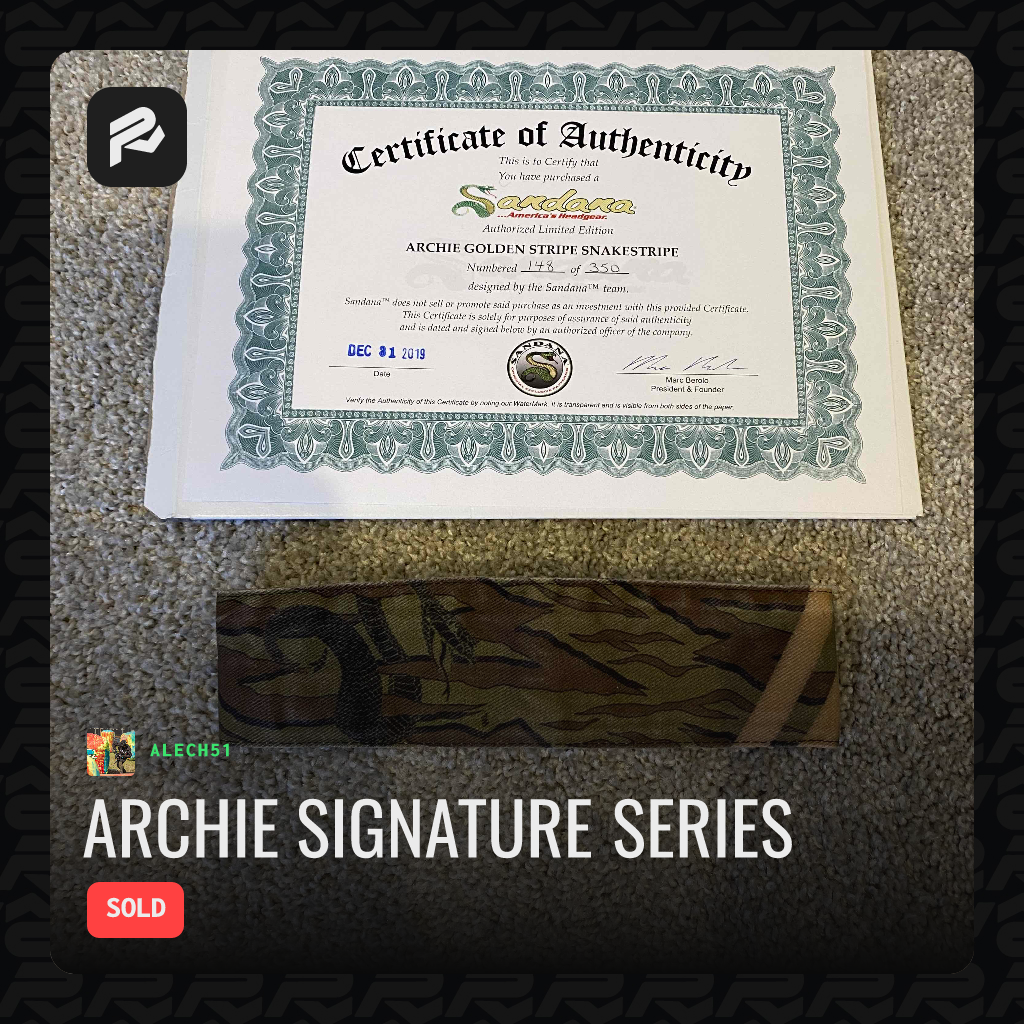 Archie Signature Series