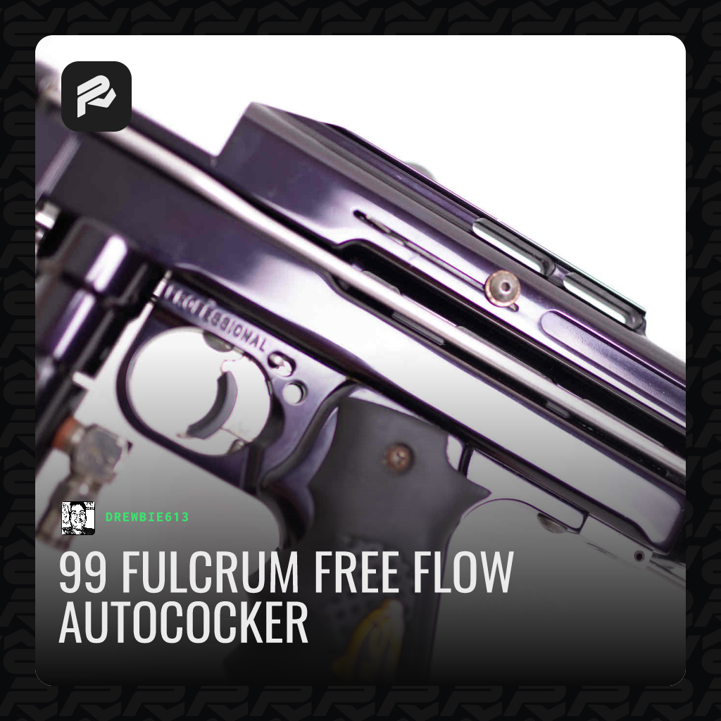 99 Fulcrum Free Flow Autococker