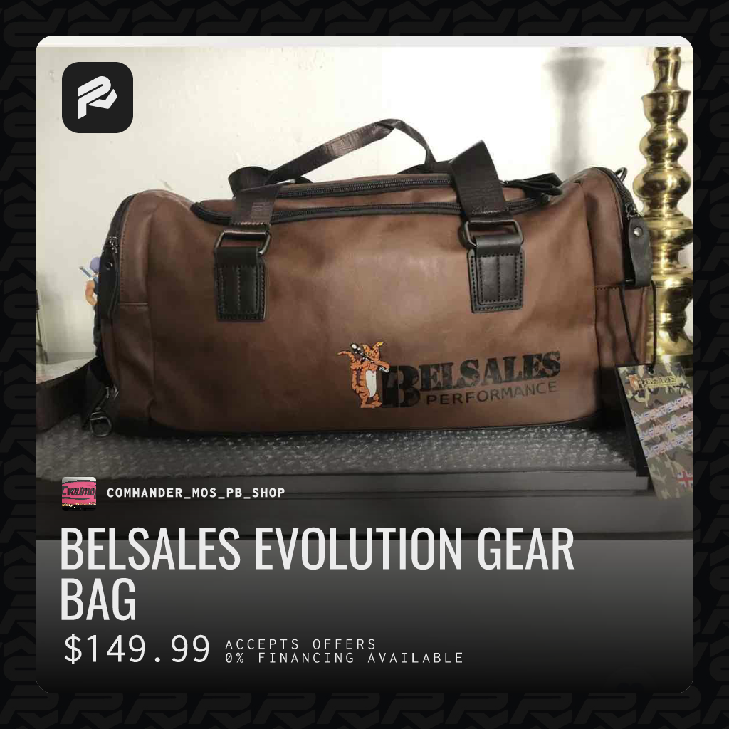 Belsales Evolution Gear Bag