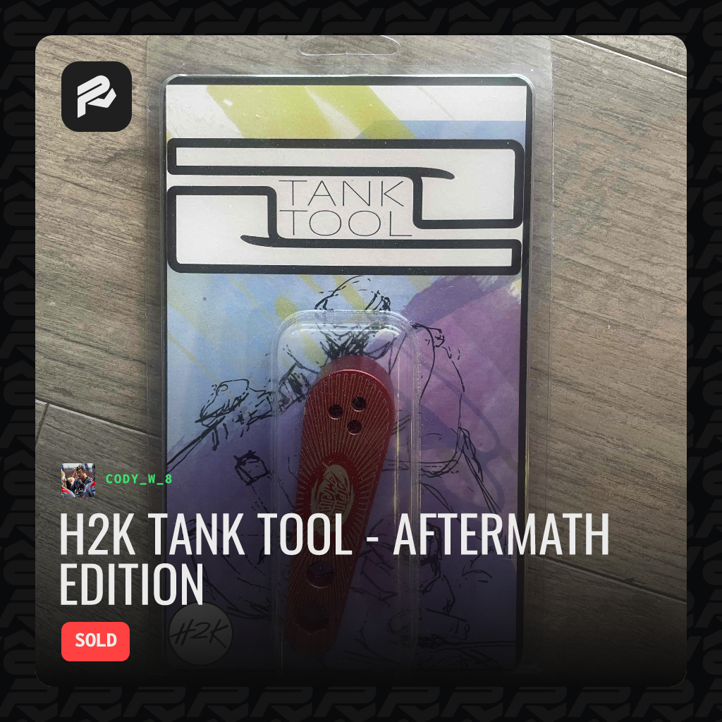 H2K tank tool - Aftermath edition