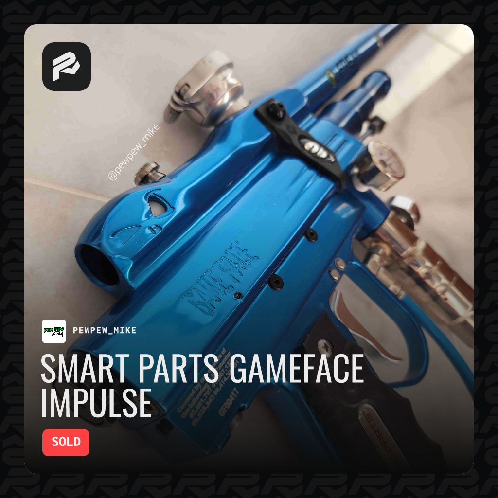 Smart Parts Gameface Impulse