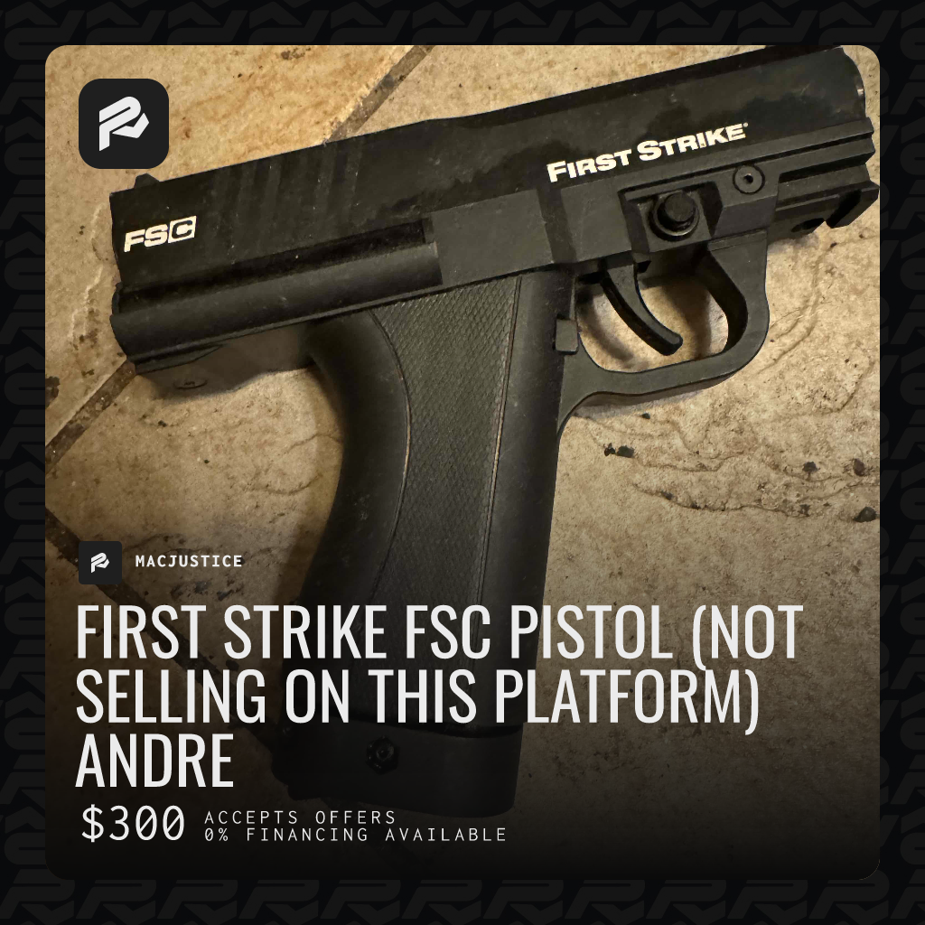 First Strike FSC Pistol