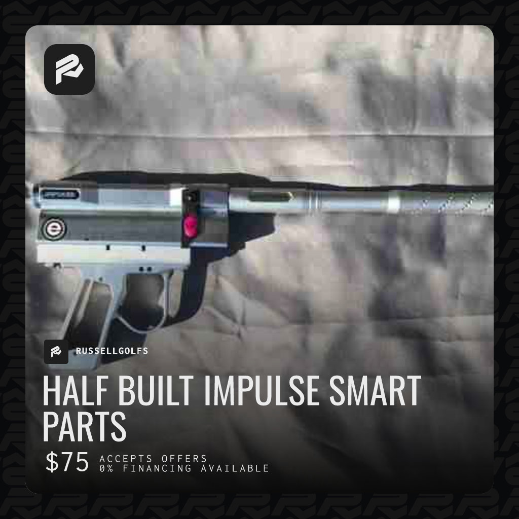 Half built Impulse Smart Parts