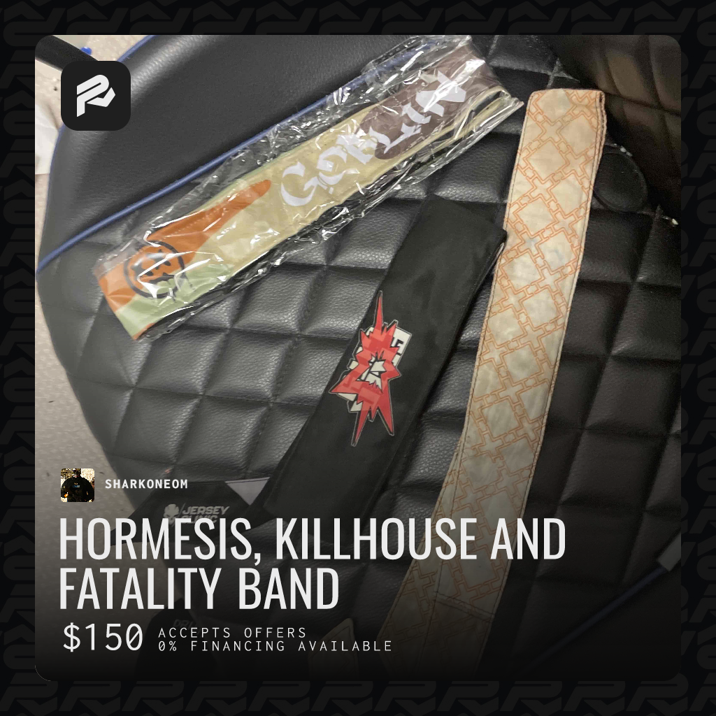 Hormesis, killhouse and fatality band