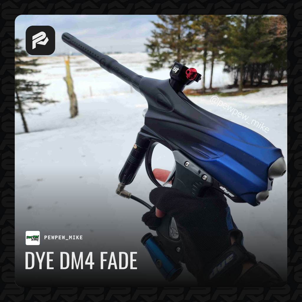 Dye DM4 Fade