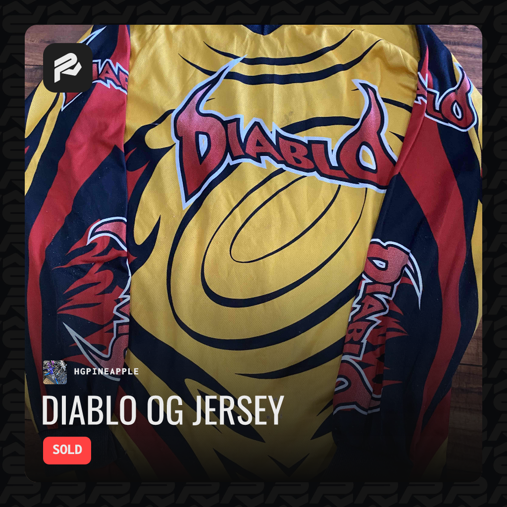 Diablo OG Jersey