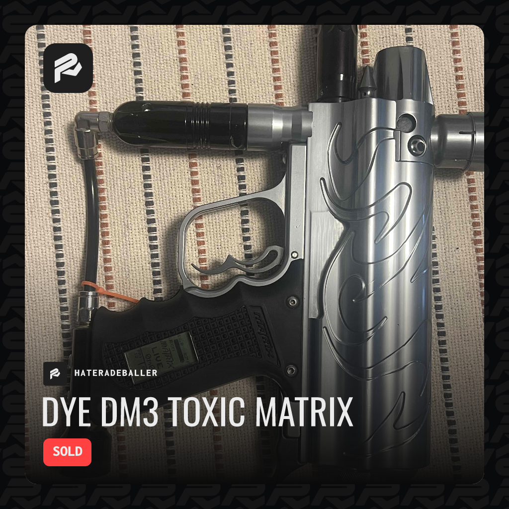 Dye DM3 Toxic Matrix