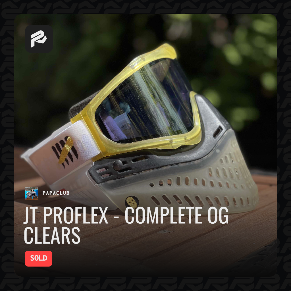 JT Proflex - COMPLETE OG CLEARS