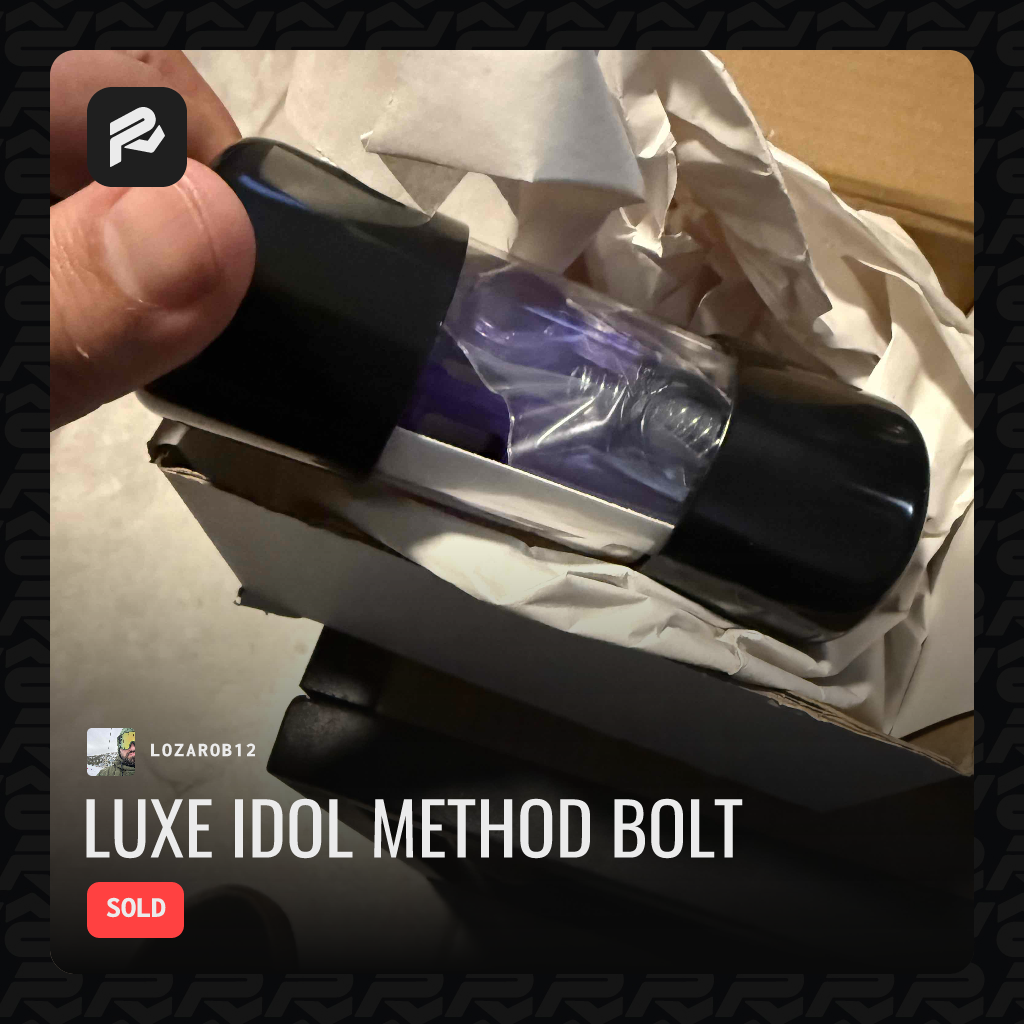 Luxe idol method bolt
