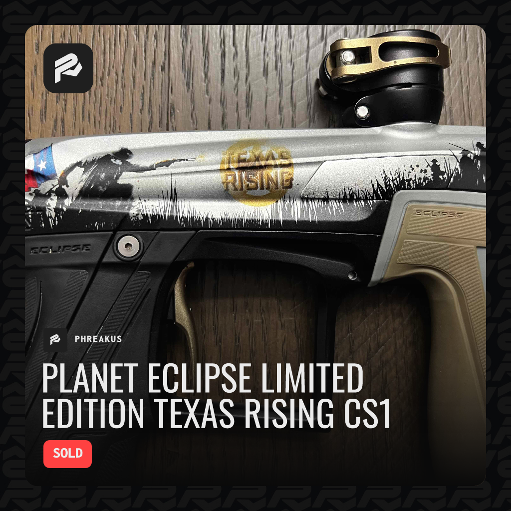 Planet Eclipse Limited Edition Texas Rising CS1