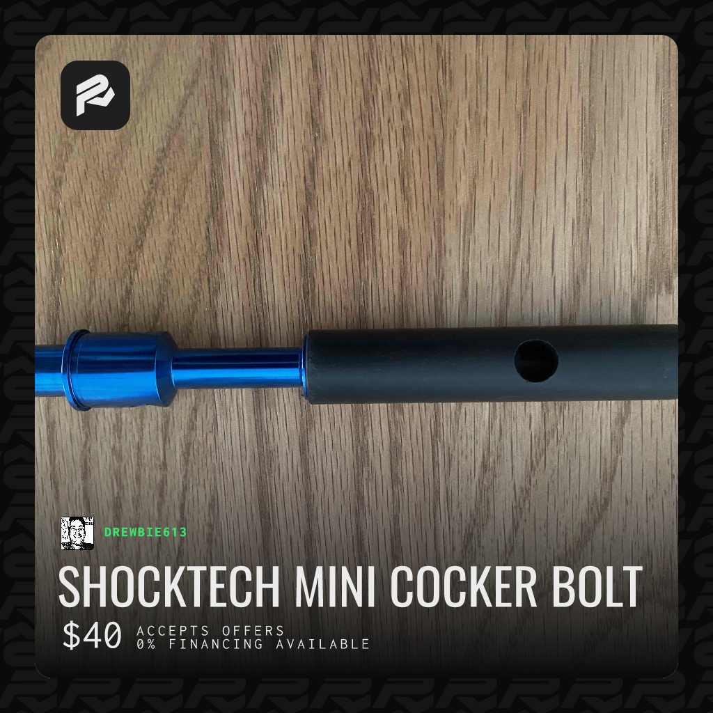 Shocktech Mini Cocker Bolt