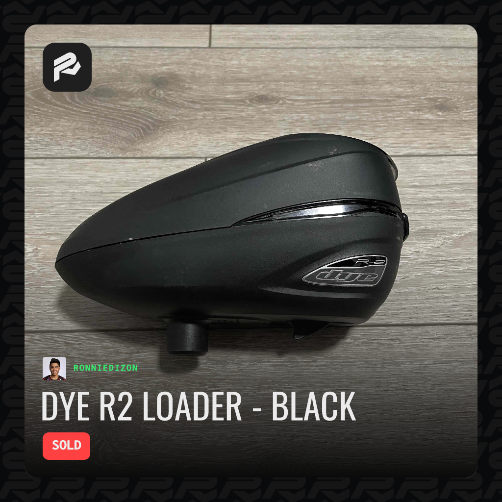 DYE R2 Loader - Black