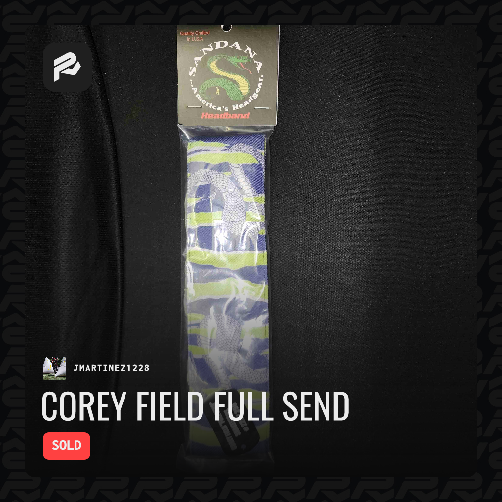 Corey Field full send