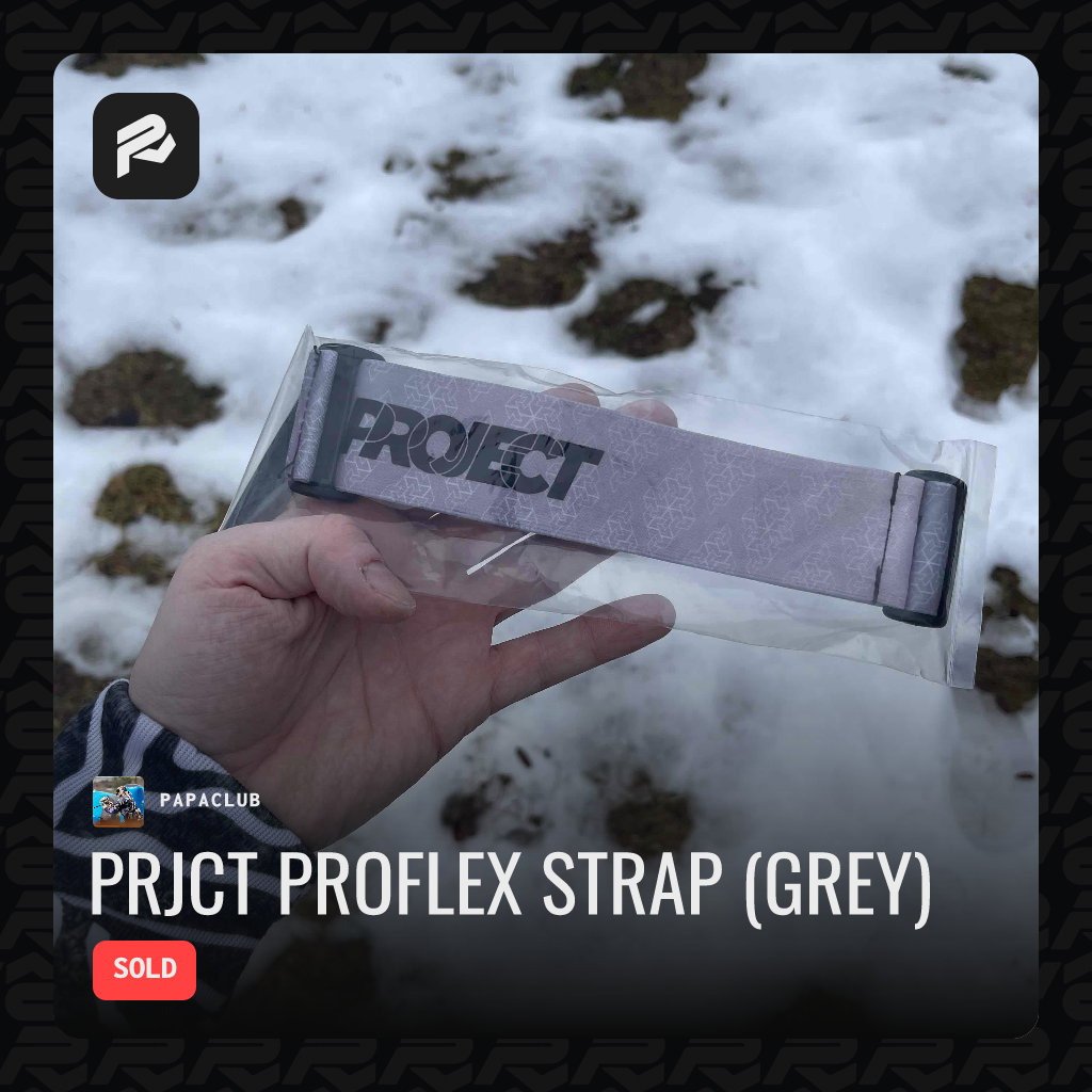 PRJCT Proflex Strap (Grey)