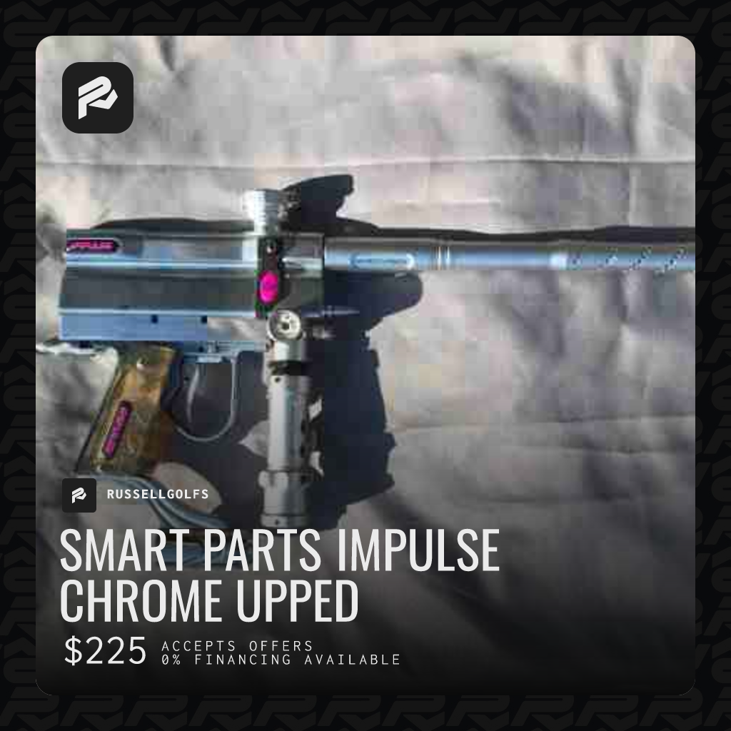Smart Parts Impulse Chrome upped