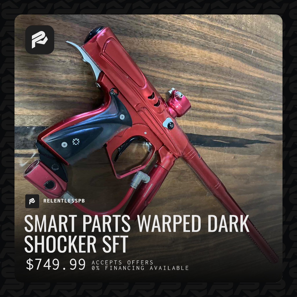 Smart parts warped dark shocker sft
