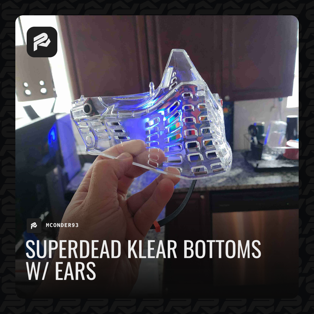 Superdead klear bottoms w/ ears