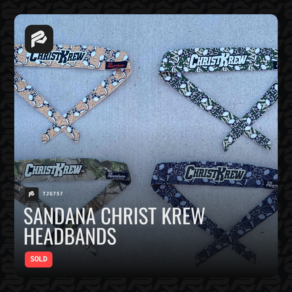 Sandana Christ Krew Headbands