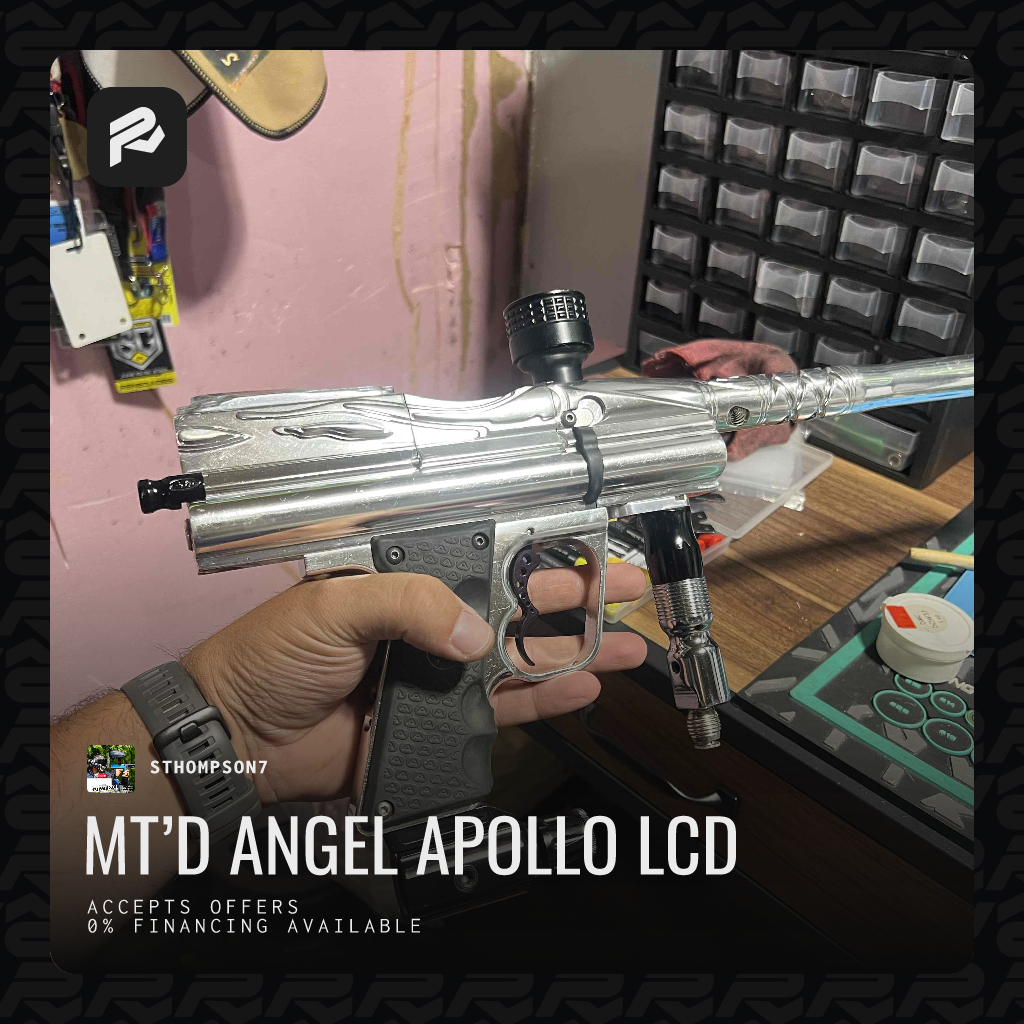 Mt’d Angel Apollo Lcd