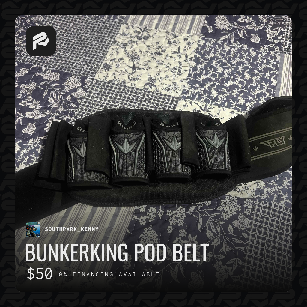 Bunkerking Pod belt