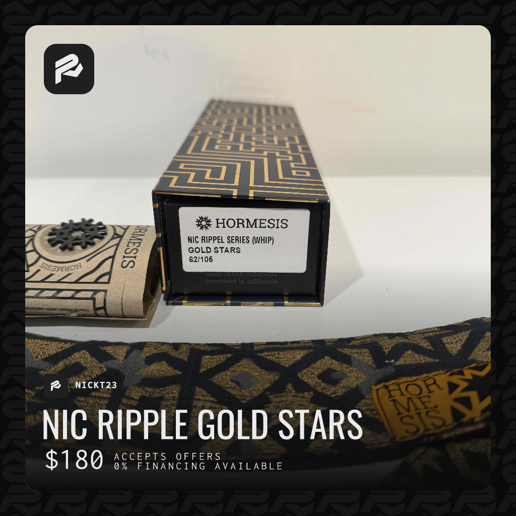 Nic ripple gold stars