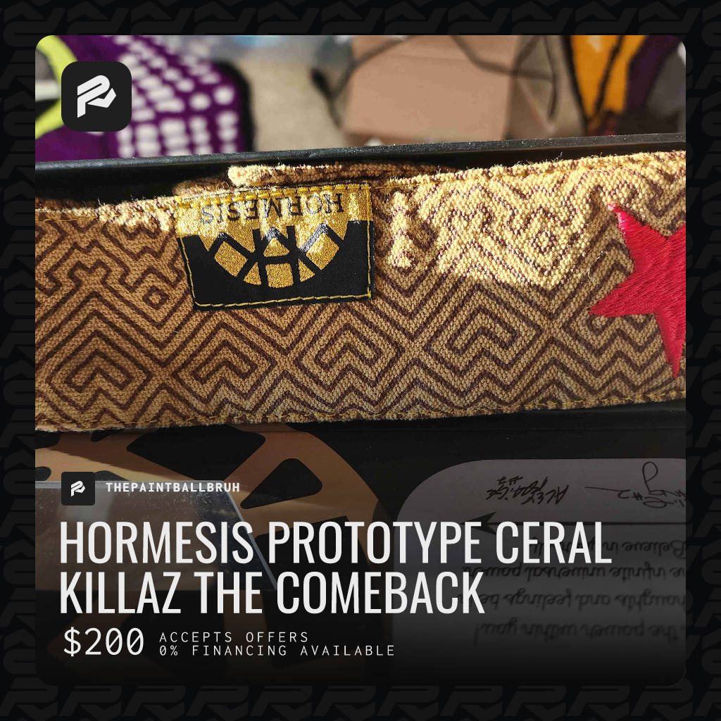 Hormesis prototype Ceral killaz the comeback