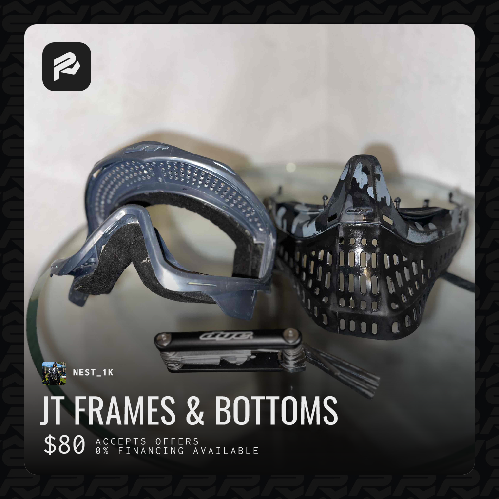 Jt Frames & bottoms