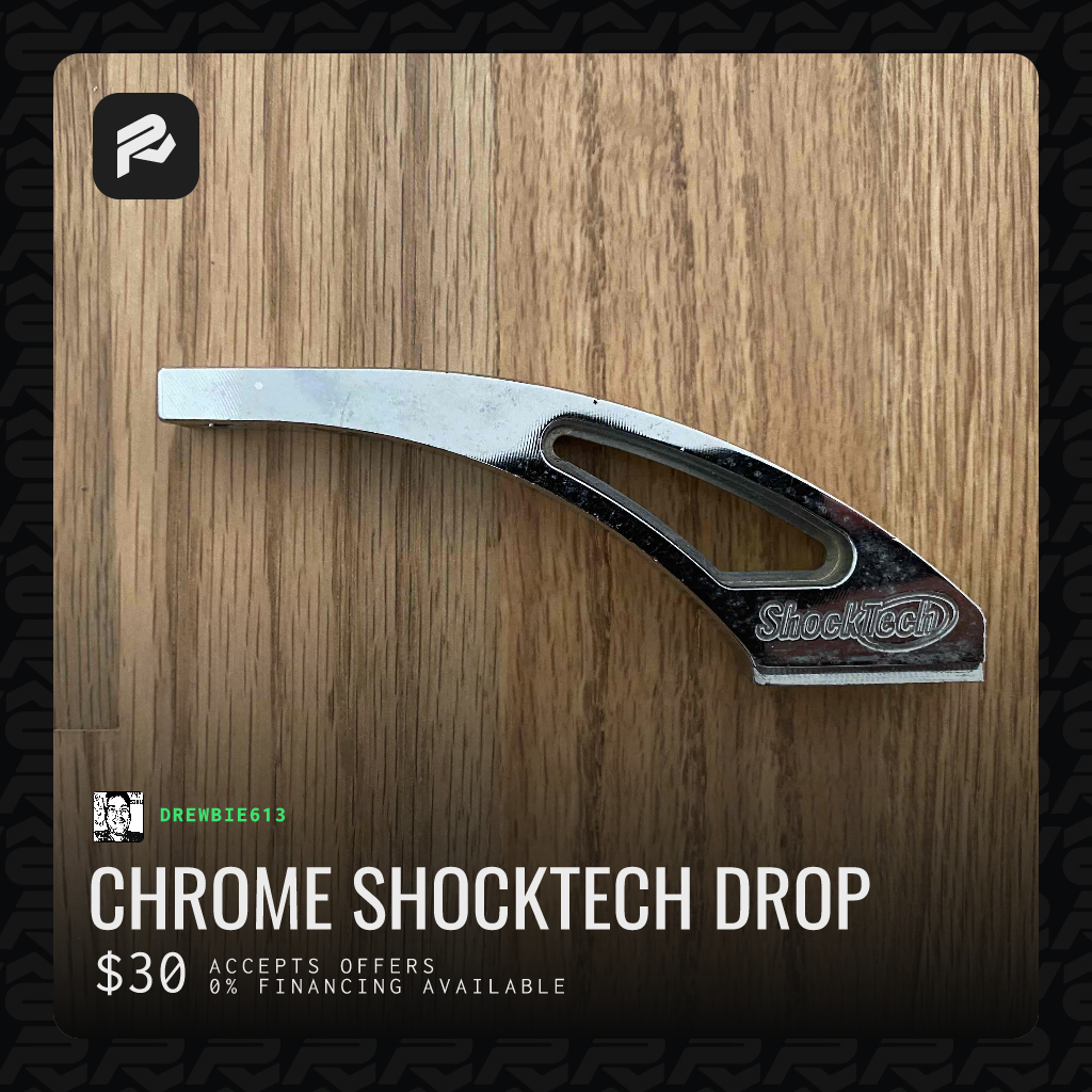 Chrome Shocktech Drop
