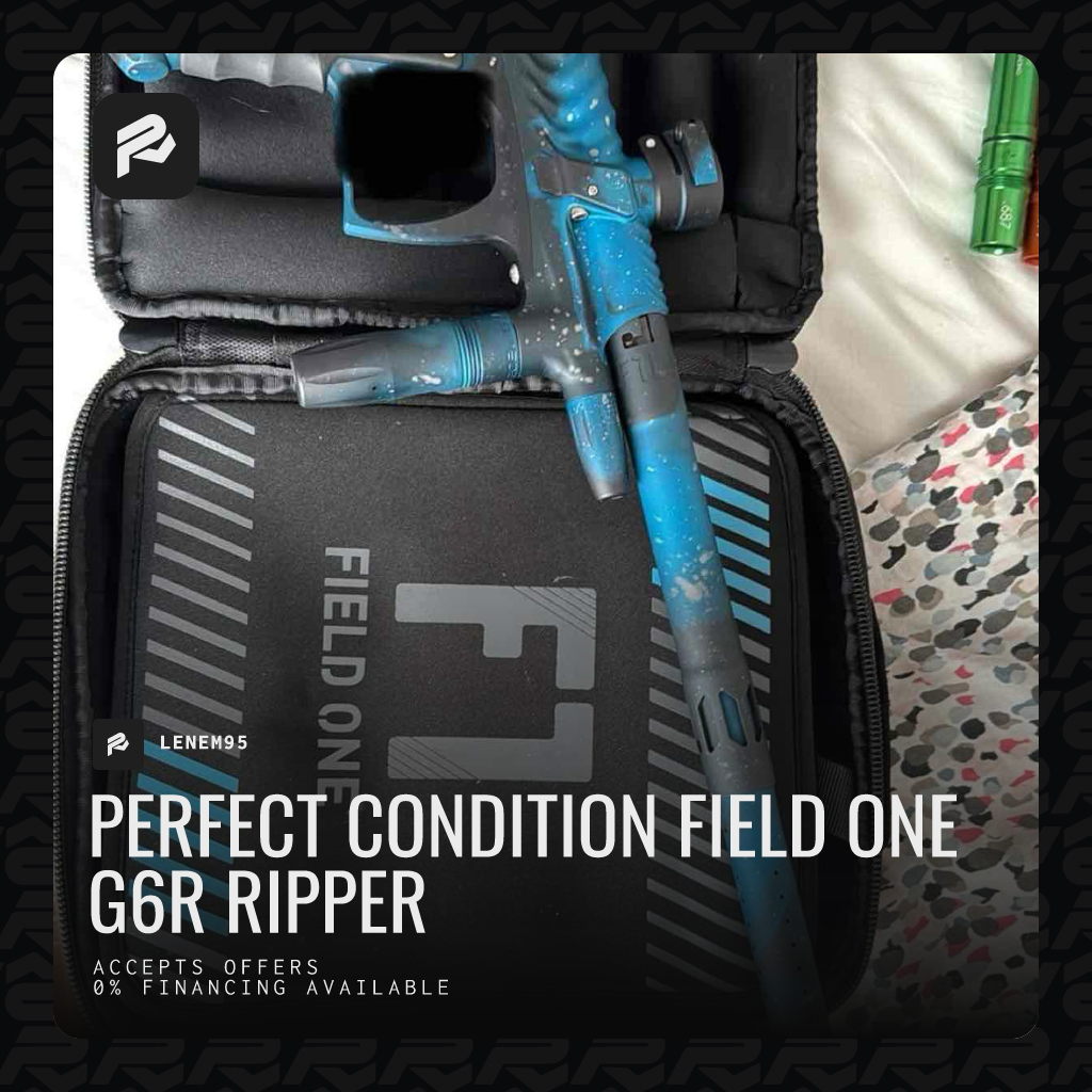 Perfect condition Field One G6R Ripper