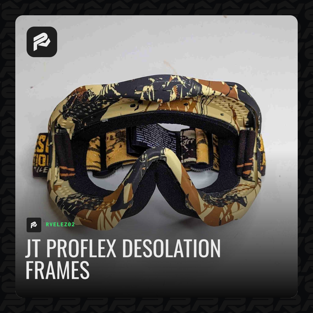 JT proflex Desolation frames