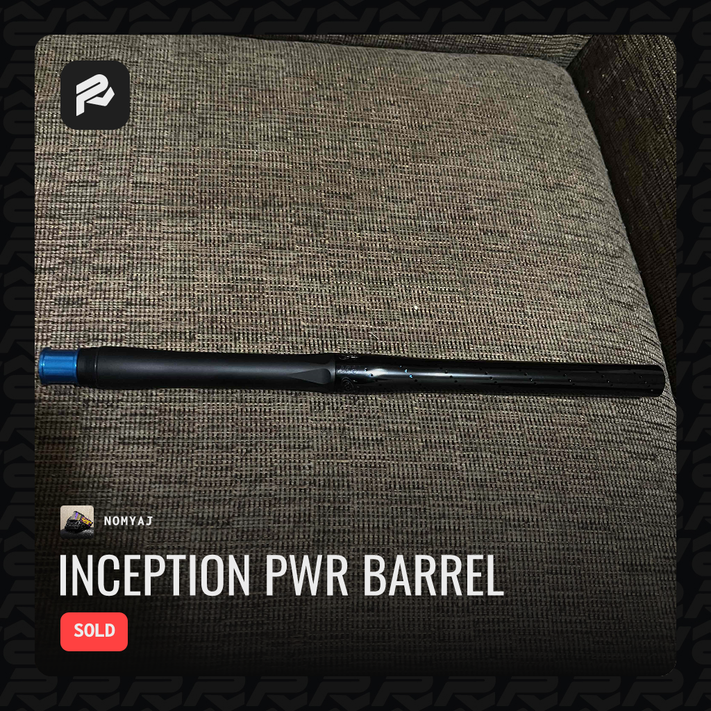 Inception PWR barrel