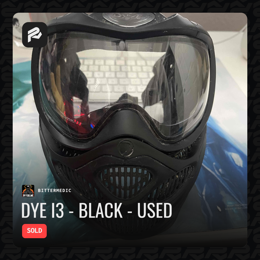 Dye I3 - Black - Used