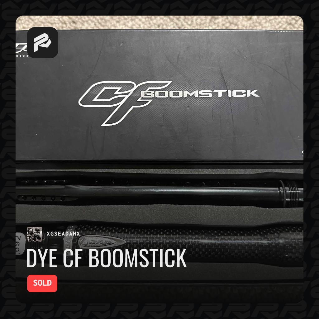 Dye CF Boomstick