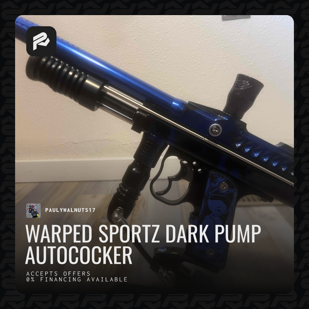 Warped Sportz Dark Pump Autococker