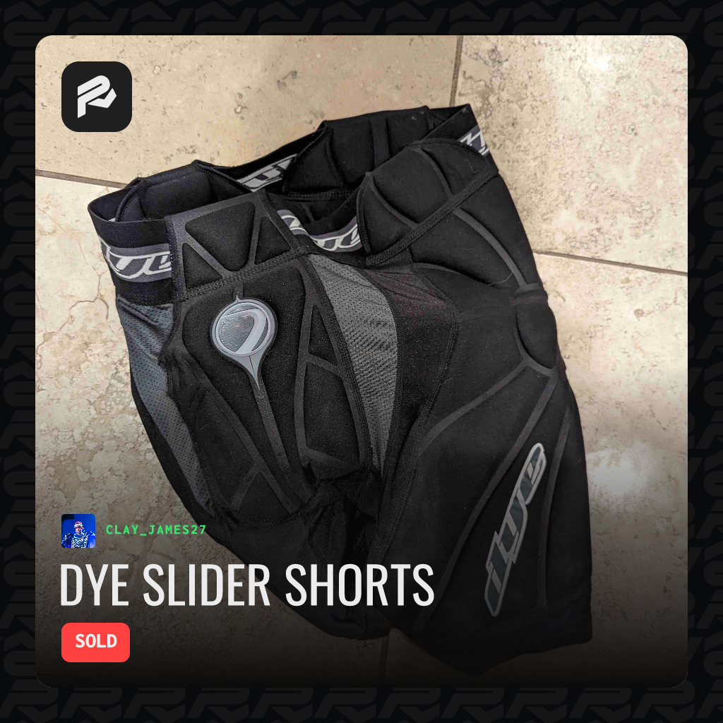 Dye slider shorts