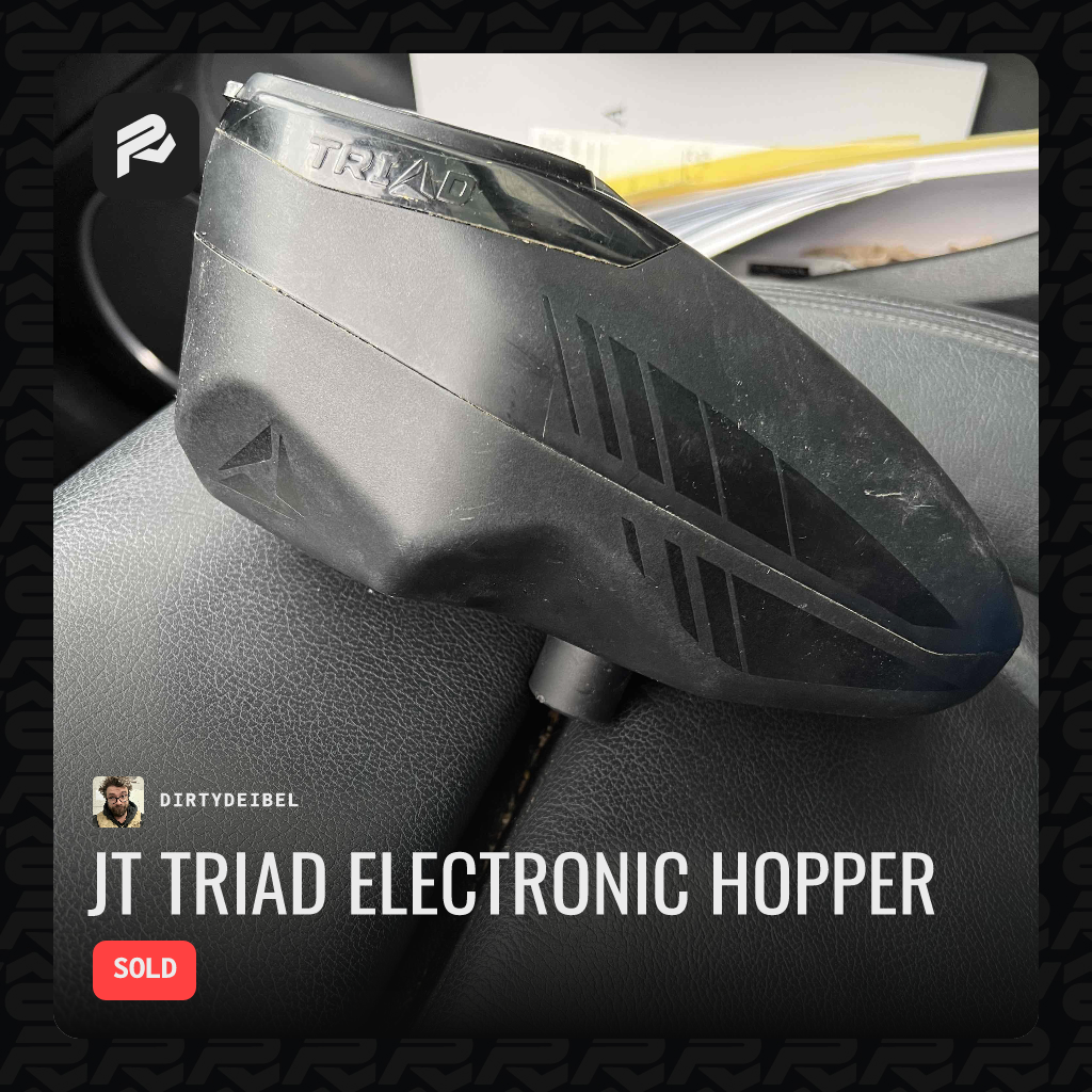 JT Triad Electronic Hopper