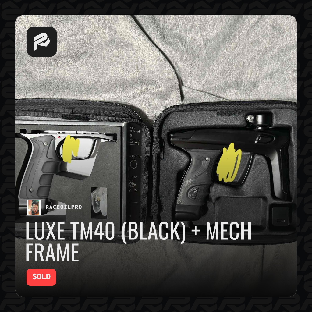 Luxe TM40 (Black) + Mech Frame
