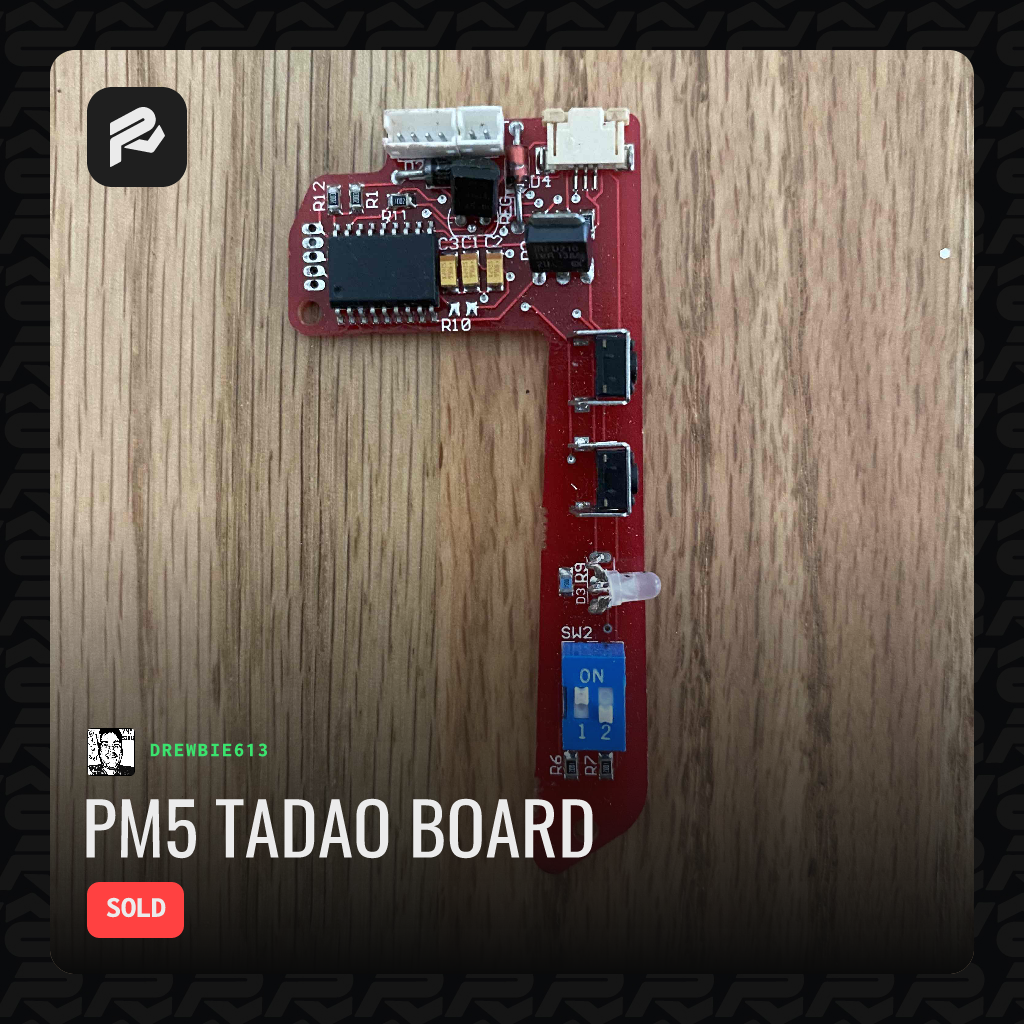 PM5 Tadao Board