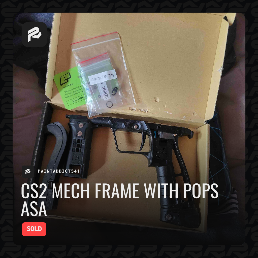 Cs2 mech frame with pops asa