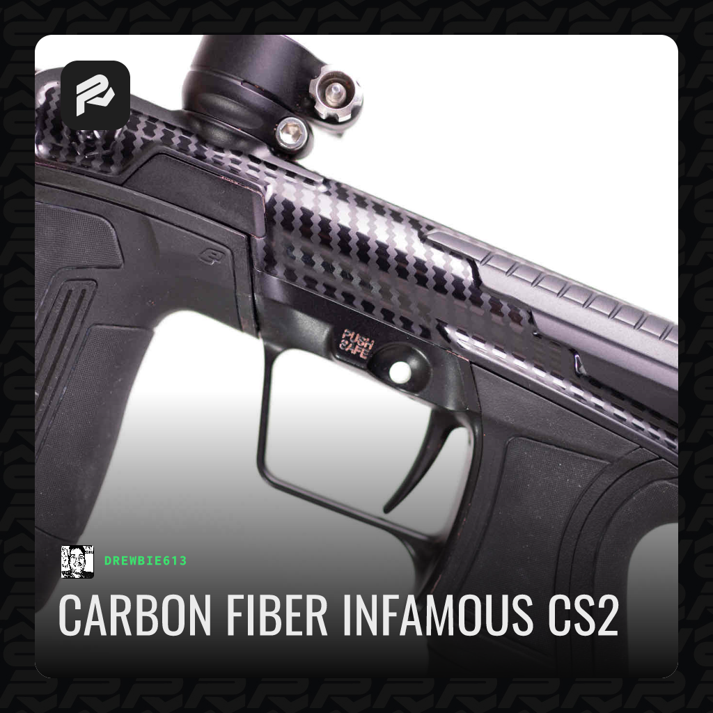 Carbon Fiber Infamous CS2