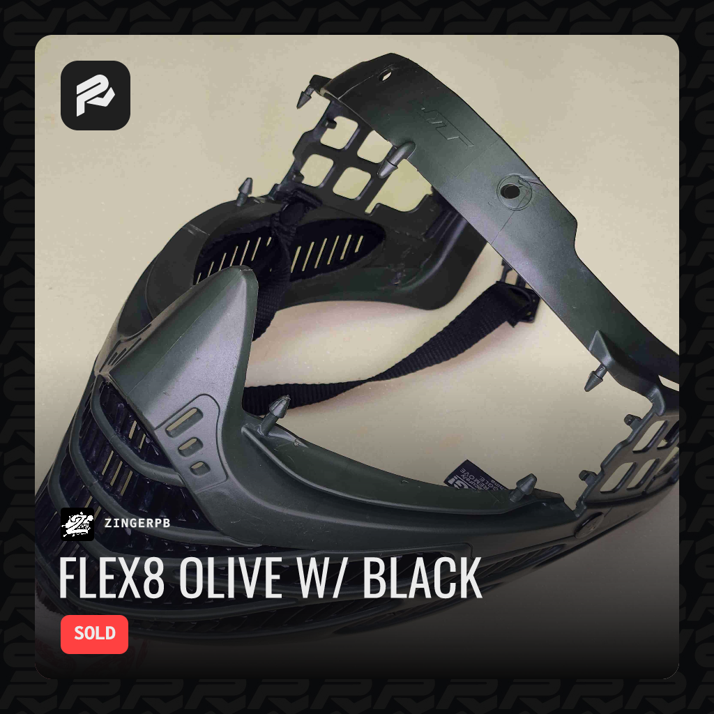 Flex8 Olive w/ Black