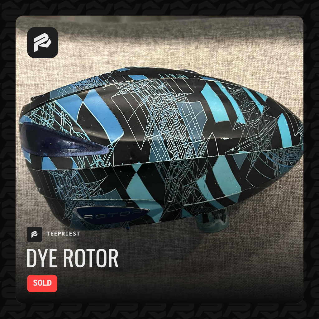 Dye Rotor