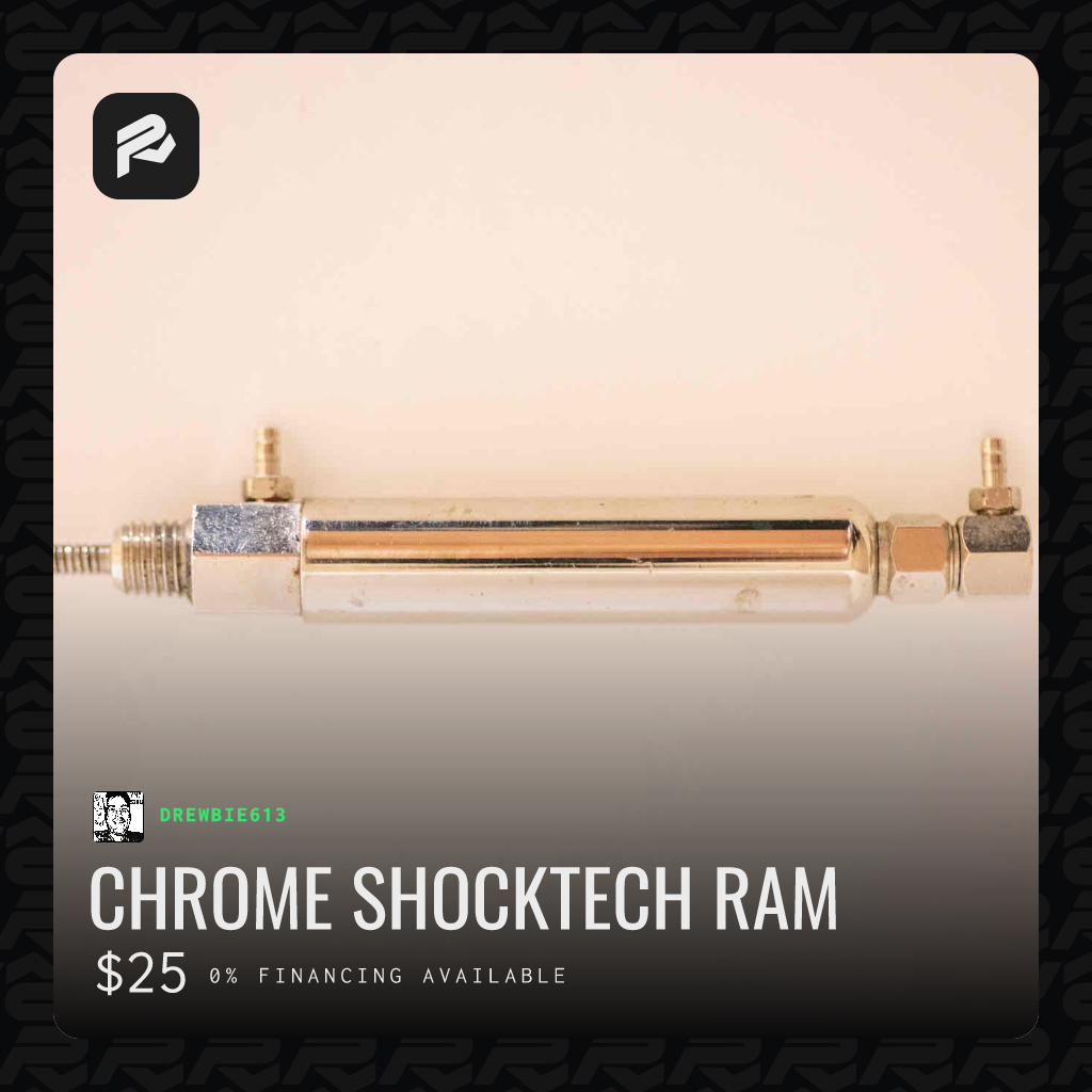 Chrome Shocktech Ram